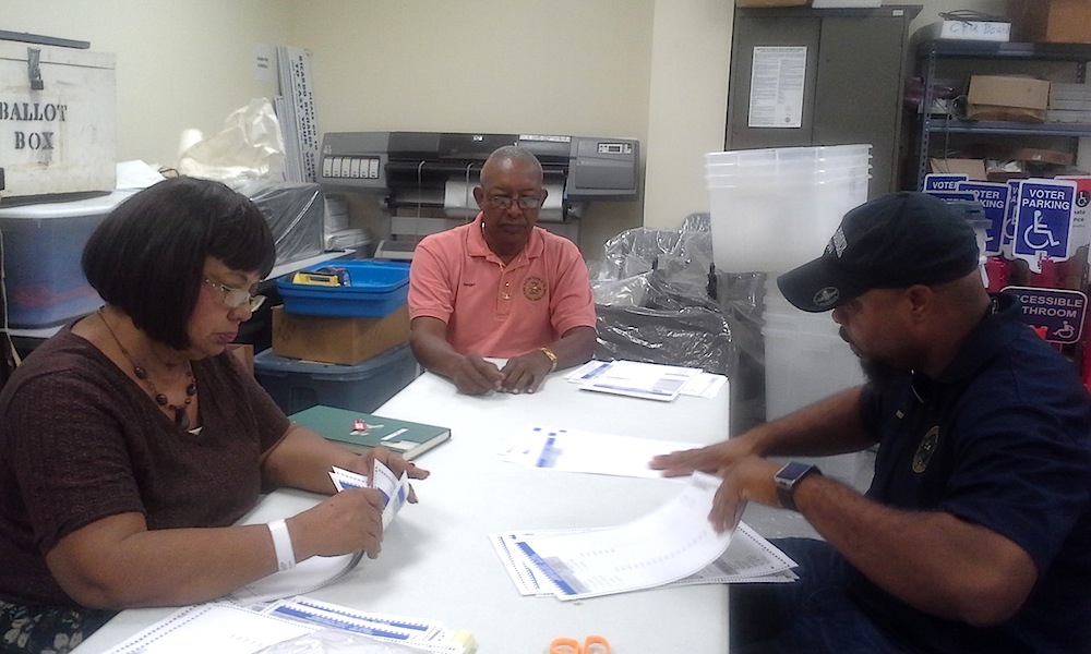 St. Croix Elections Board Audits Primary Election, Verifies Results ...