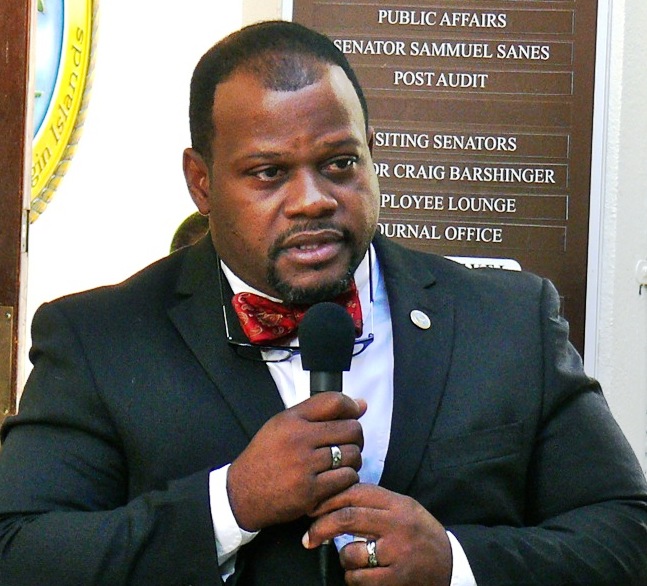 Senate, Governor Face Off on Government Finances | St. Thomas Source
