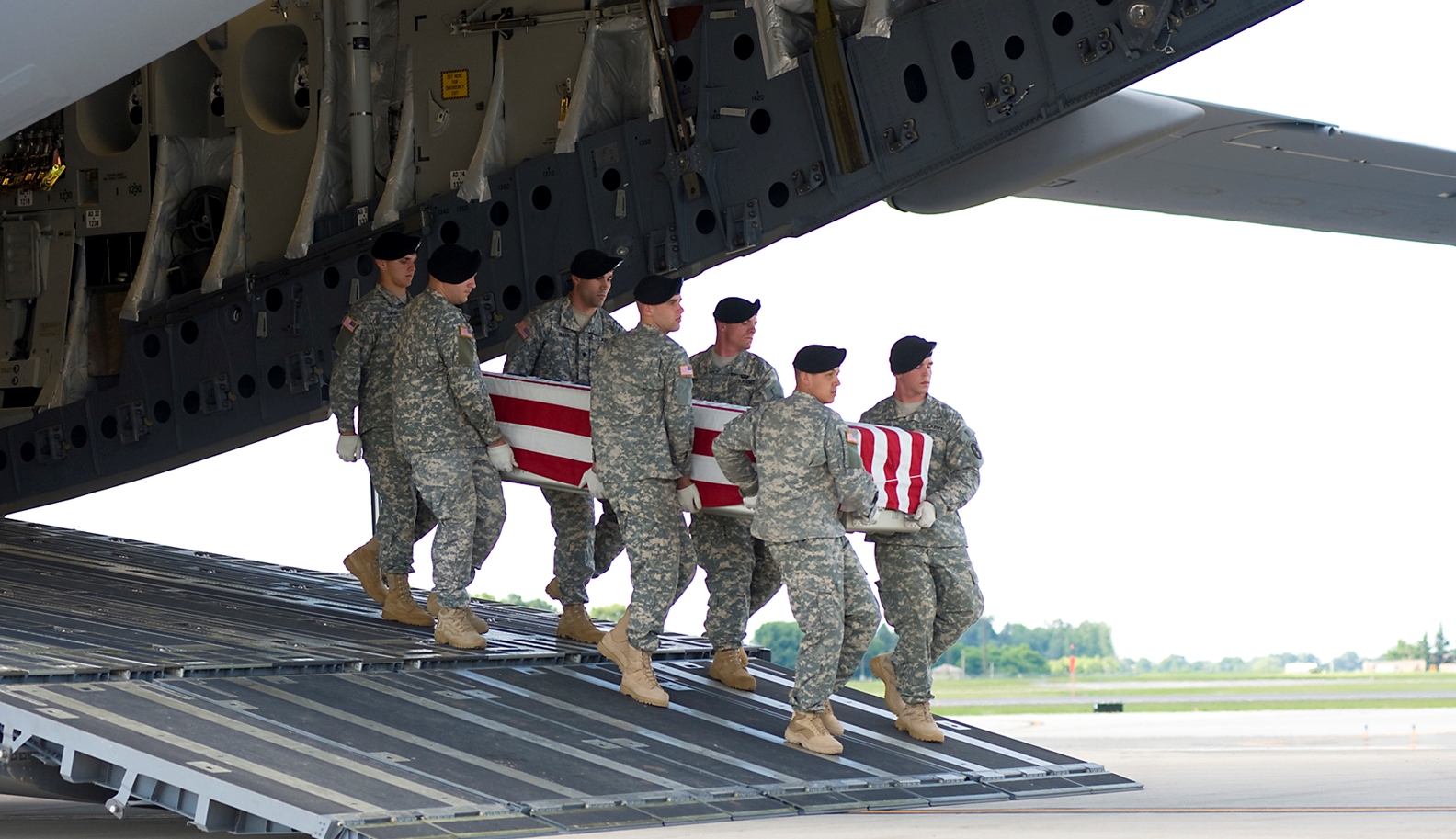 Taking Care With the Heroes Who Return in Caskets | St. Thomas Source