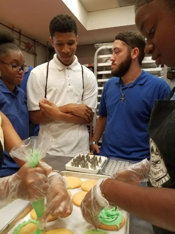 Public/Private Schools Literacy Exchange Holds Community Service Day of ...