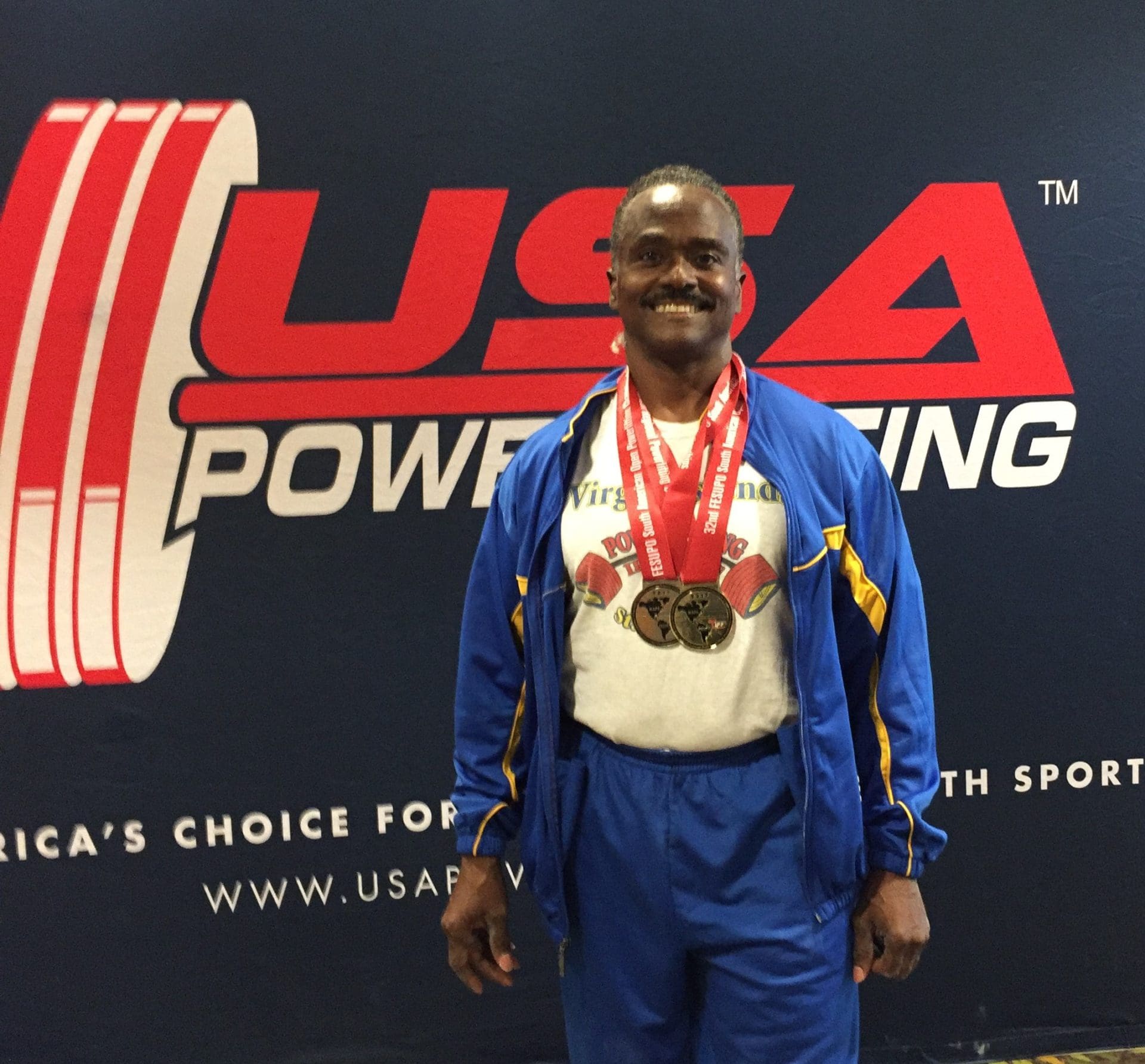 Virgin Islanders Compete in Florida at North American-Pan American ...
