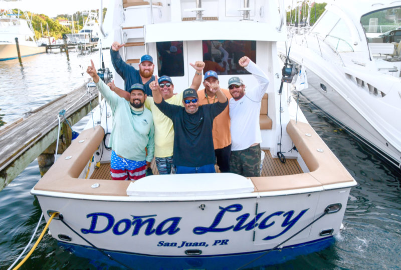 Doña Lucy Wins 45th USVI Open/Atlantic Blue Marlin Tournament | St ...