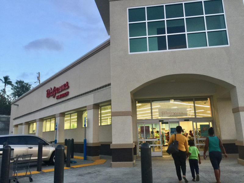 Walgreens Reopening Draws Steady Stream of Customers | St. Thomas Source