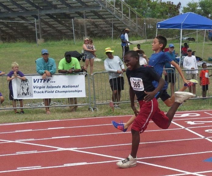 Athletes Ages 9-70 Compete at VITFF Championships in Track and Field ...
