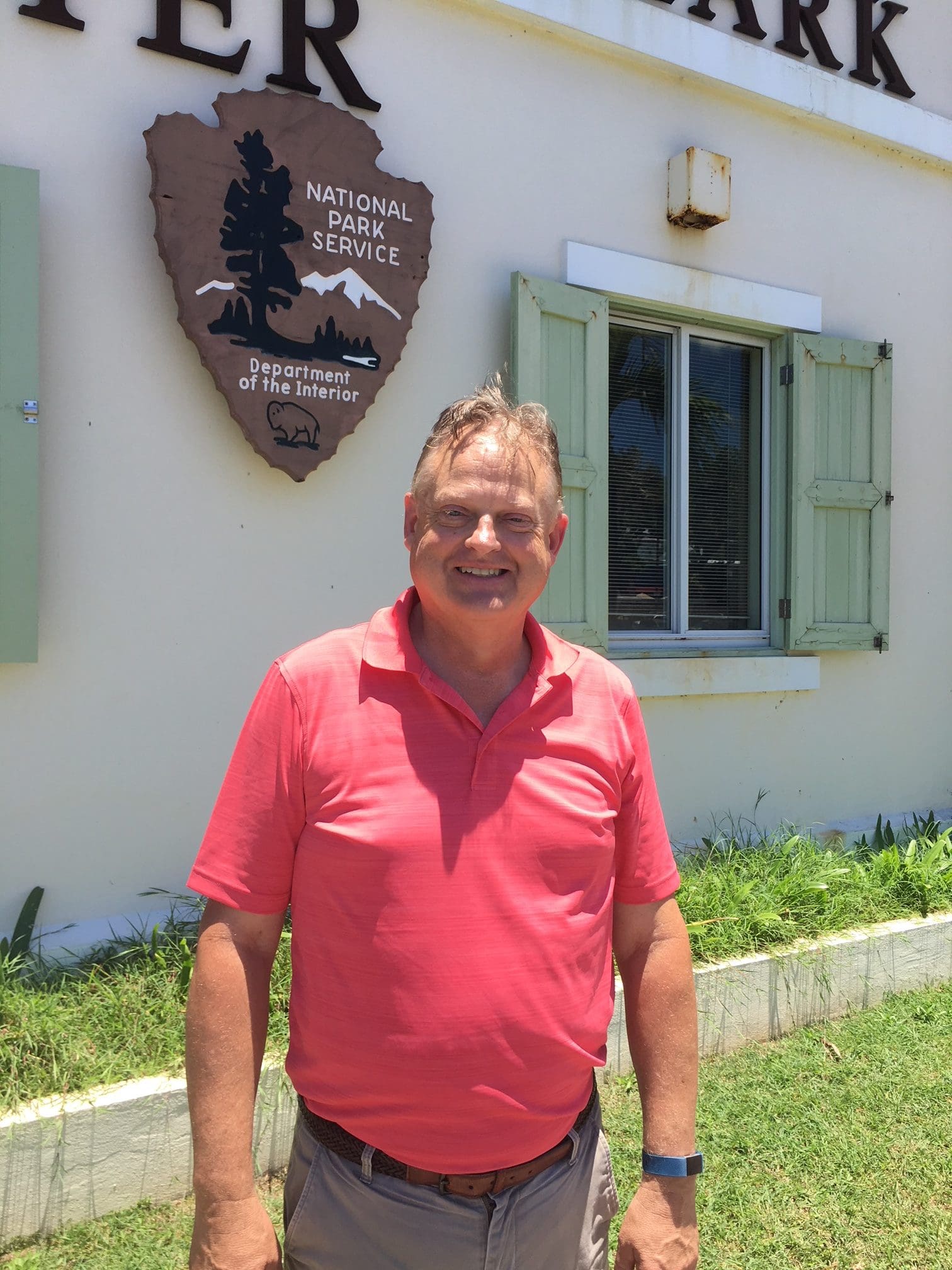 New NPS Regional Director Outlines Plans for Recovery | St. Thomas Source
