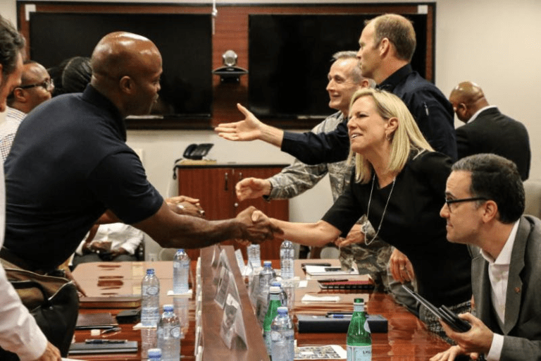 Homeland Security Secretary Nielsen Visits St. Croix | St. Thomas Source