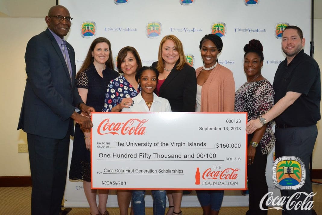 Coca-Cola Foundation Gives $150,000 First-Generation Scholarship Grant ...
