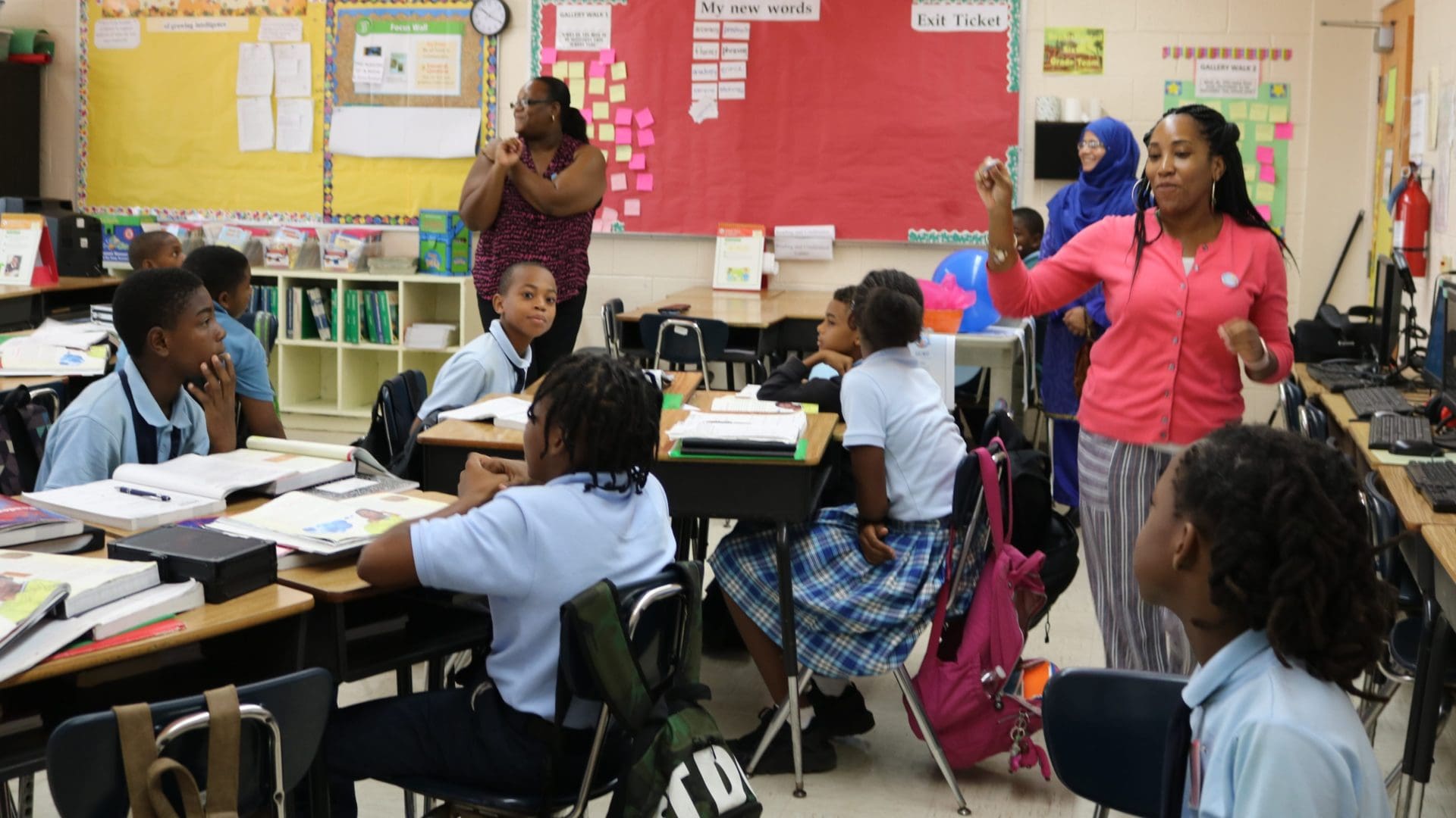 Lockhart Elementary Promotes Respect, Integrity, Discipline and ...