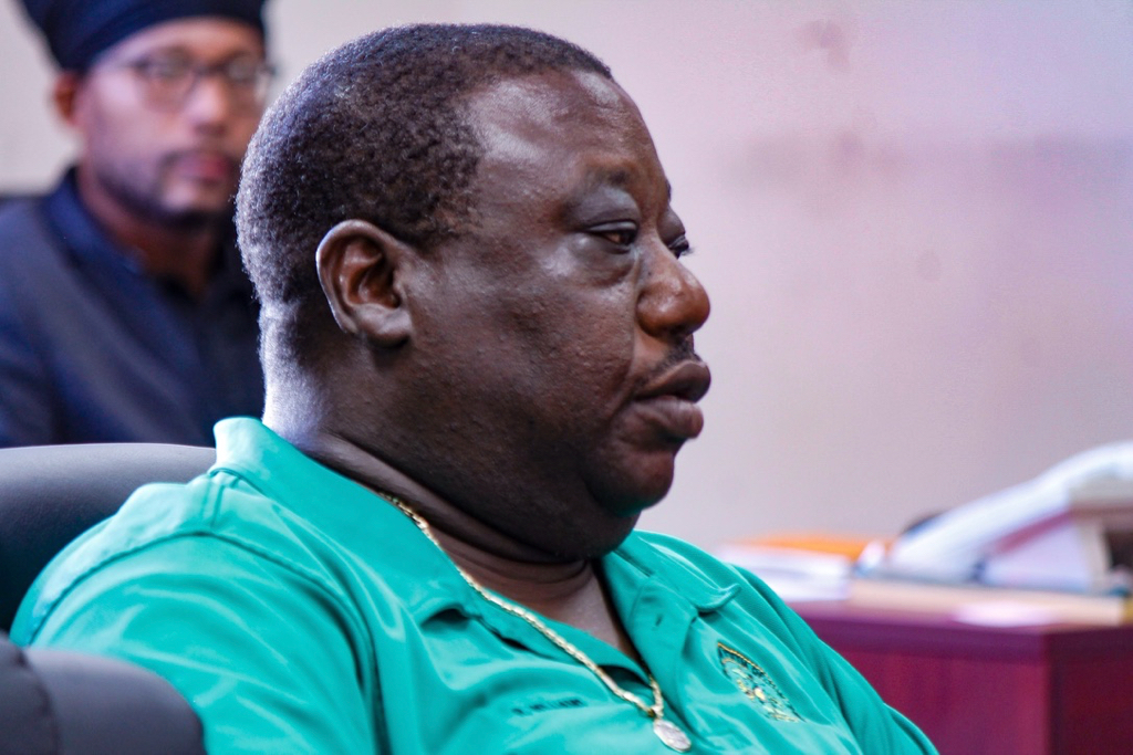 Ray WIlliams | St. Thomas Source