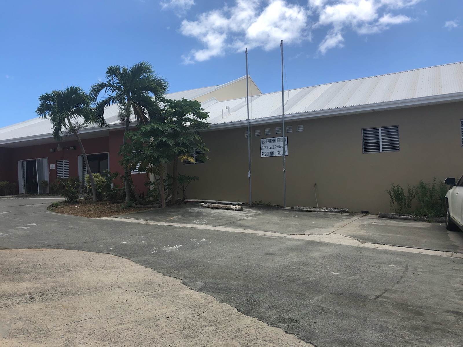 Eldra Schulterbrandt Residential Care Facility Renovated | St. Thomas ...