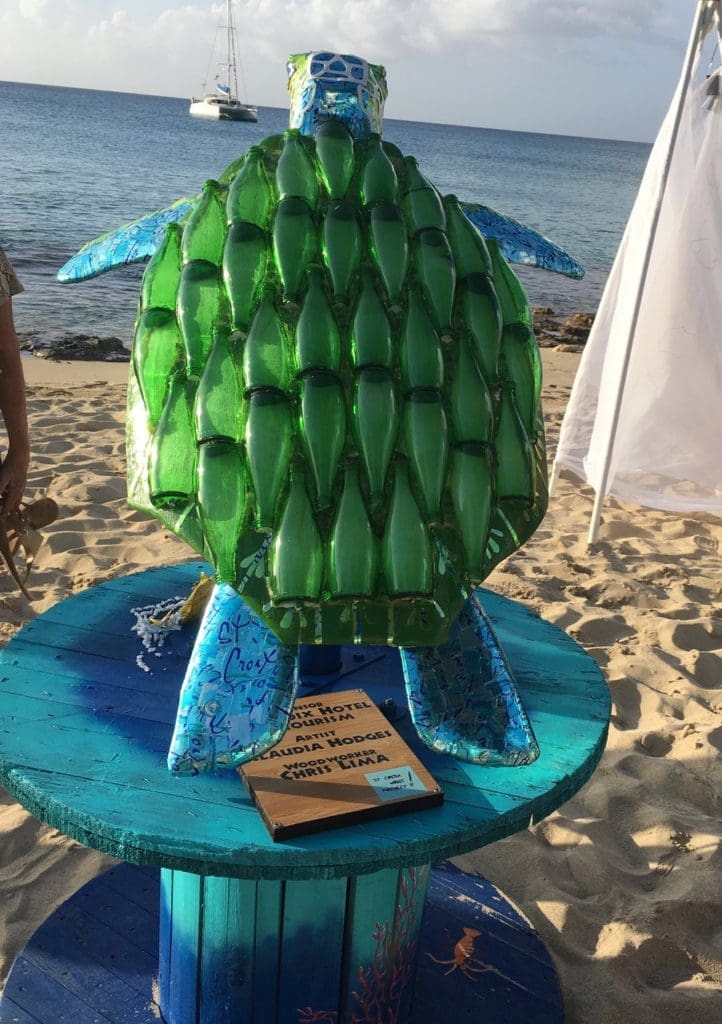Colorful Turtles ‘Hatch’ Beachside | St. Thomas Source