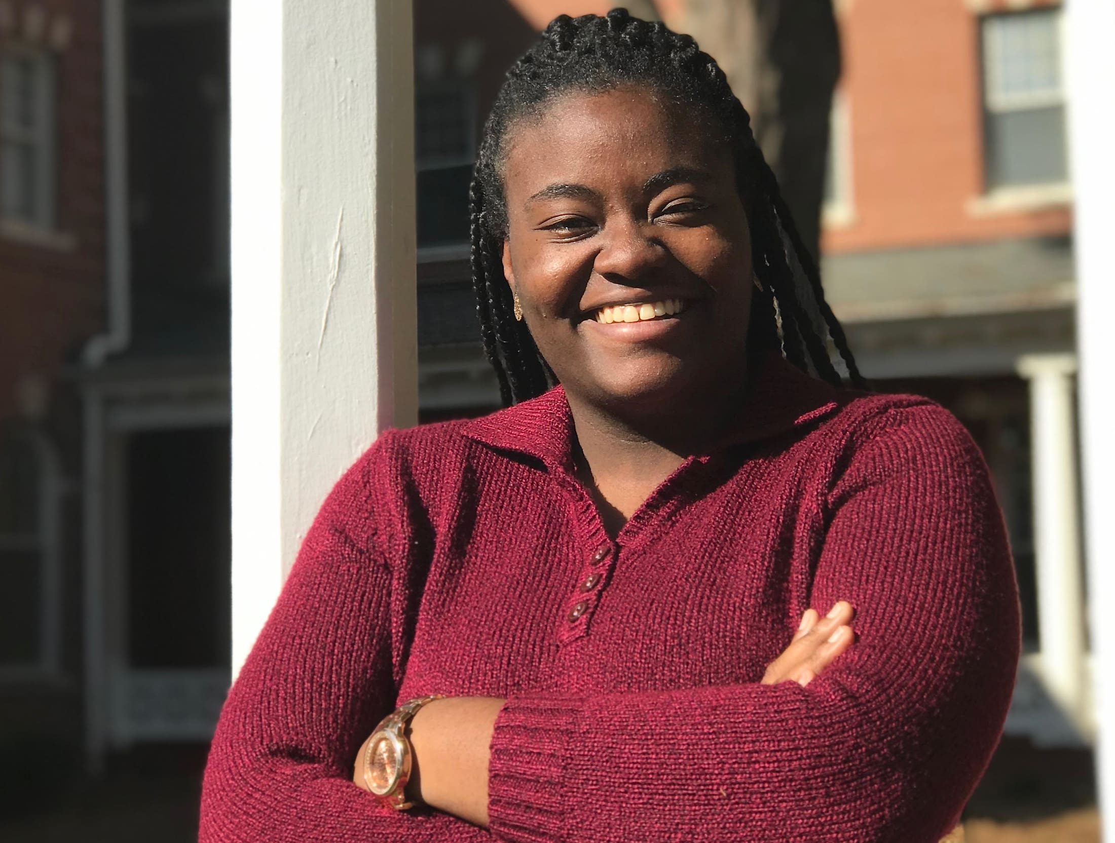 Leah Trotman Wins Truman Scholarship | St. Thomas Source