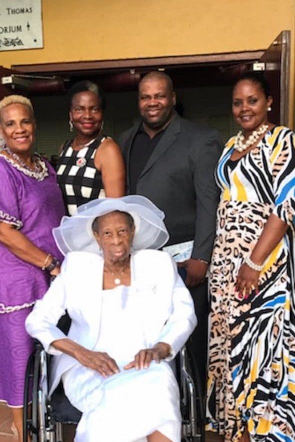 Remembering Ruth Thomas: A Stern but Beloved Principal | St. Thomas Source