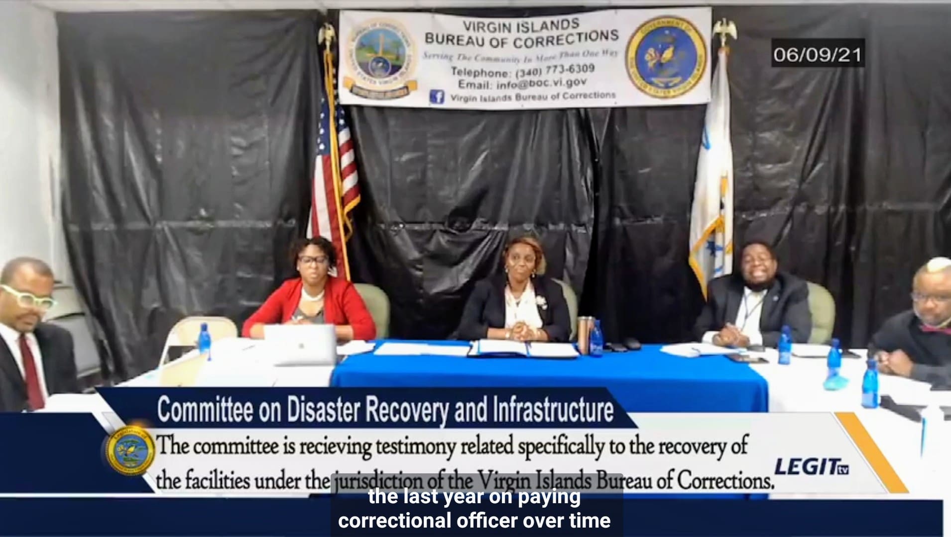 Correctional Facility Struggles with Mold, Roof Repairs, and FEMA | St ...