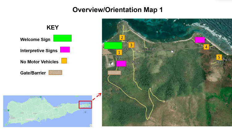 Nature Conservators Propose Signs for STX East End | St. Thomas Source