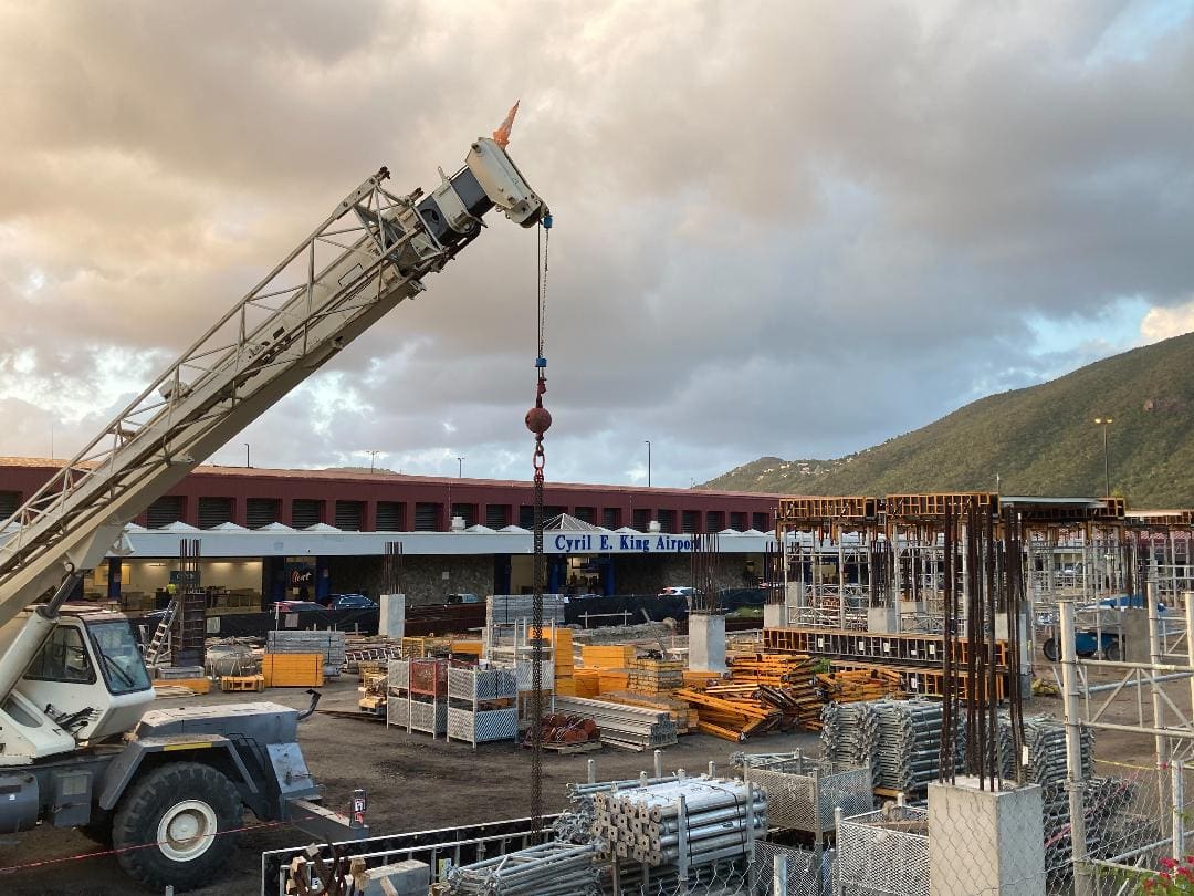V.I. Port Authority is Currently Spending Over $75 Million on Projects ...