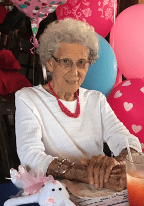 Therese Frances Duval Dies at 97 | St. Thomas Source