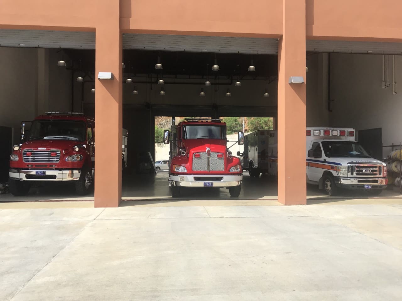 Lawmaker Inspects Conditions at District Fire Stations | St. Thomas Source