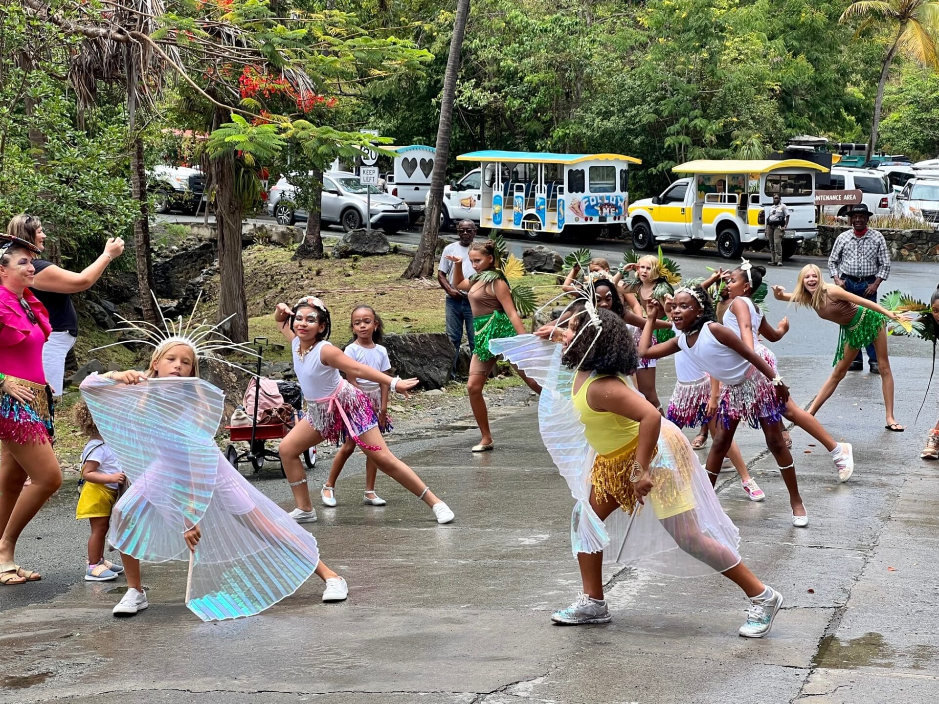 St. John Celebration Parade Features St. John Entries and Classic ...