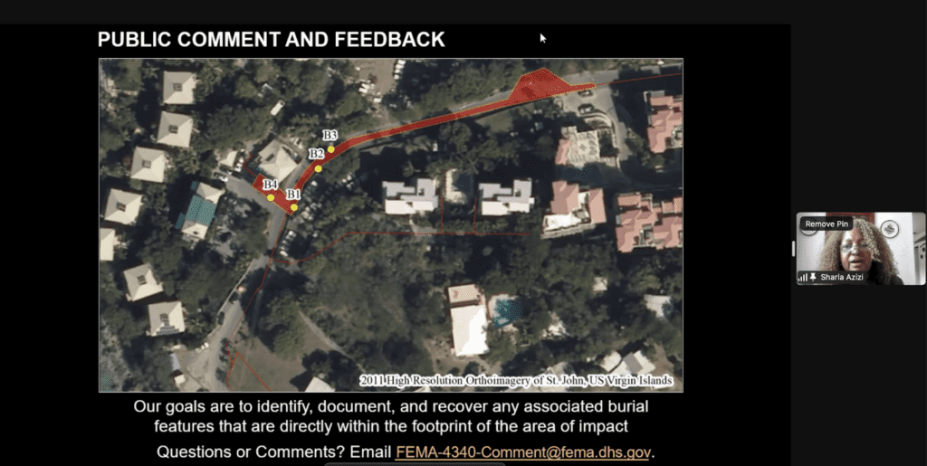 Plans Presented for Reburial of Human Remains Found During Cruz Bay ...