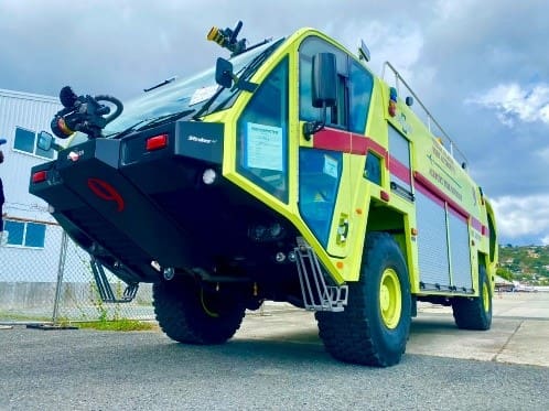 ‘Engine 9’ Is Now in Use at Cyril E. King Airport | St. Thomas Source