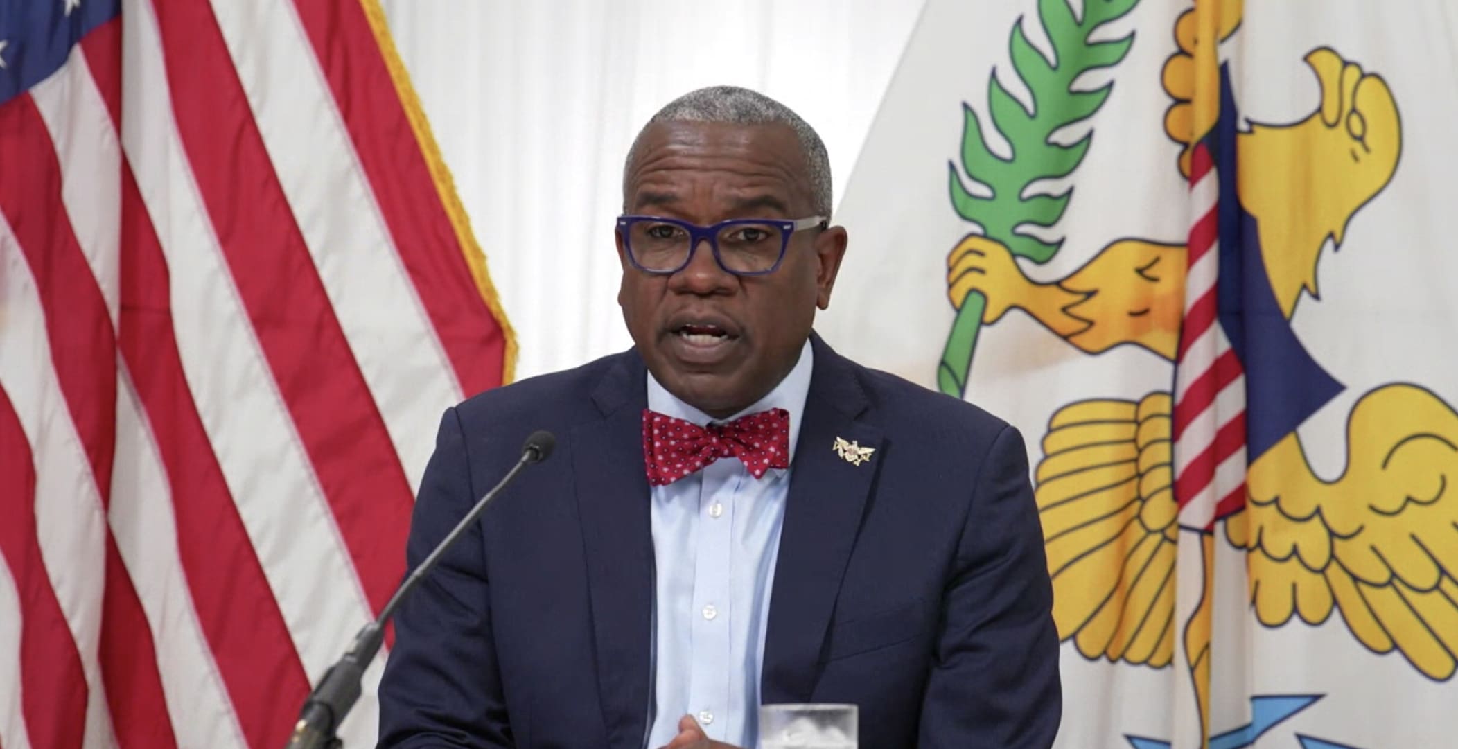 Bryan Expresses Support for Puerto Rico | St. Thomas Source