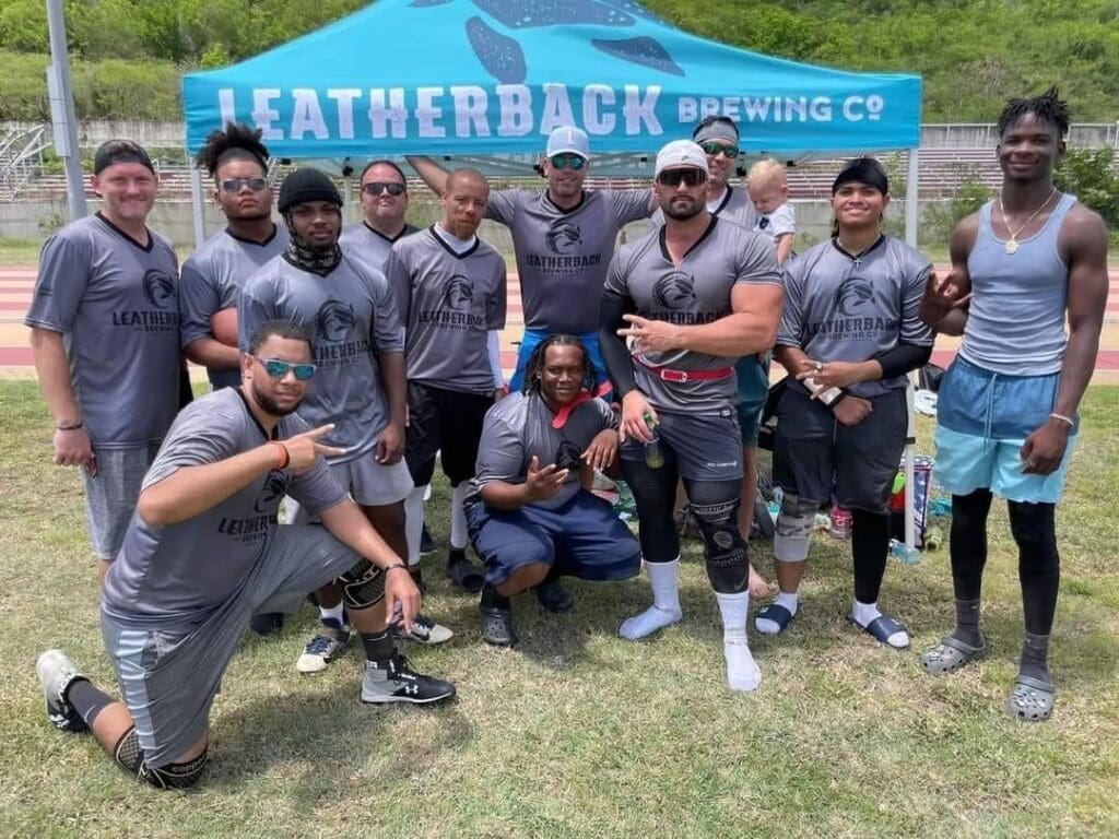 Knights outlast Rebels to Win the Labor Day Flag Football Tournament ...
