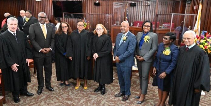 Women Rule: Three Female Jurists Honored at Superior Court Investiture ...