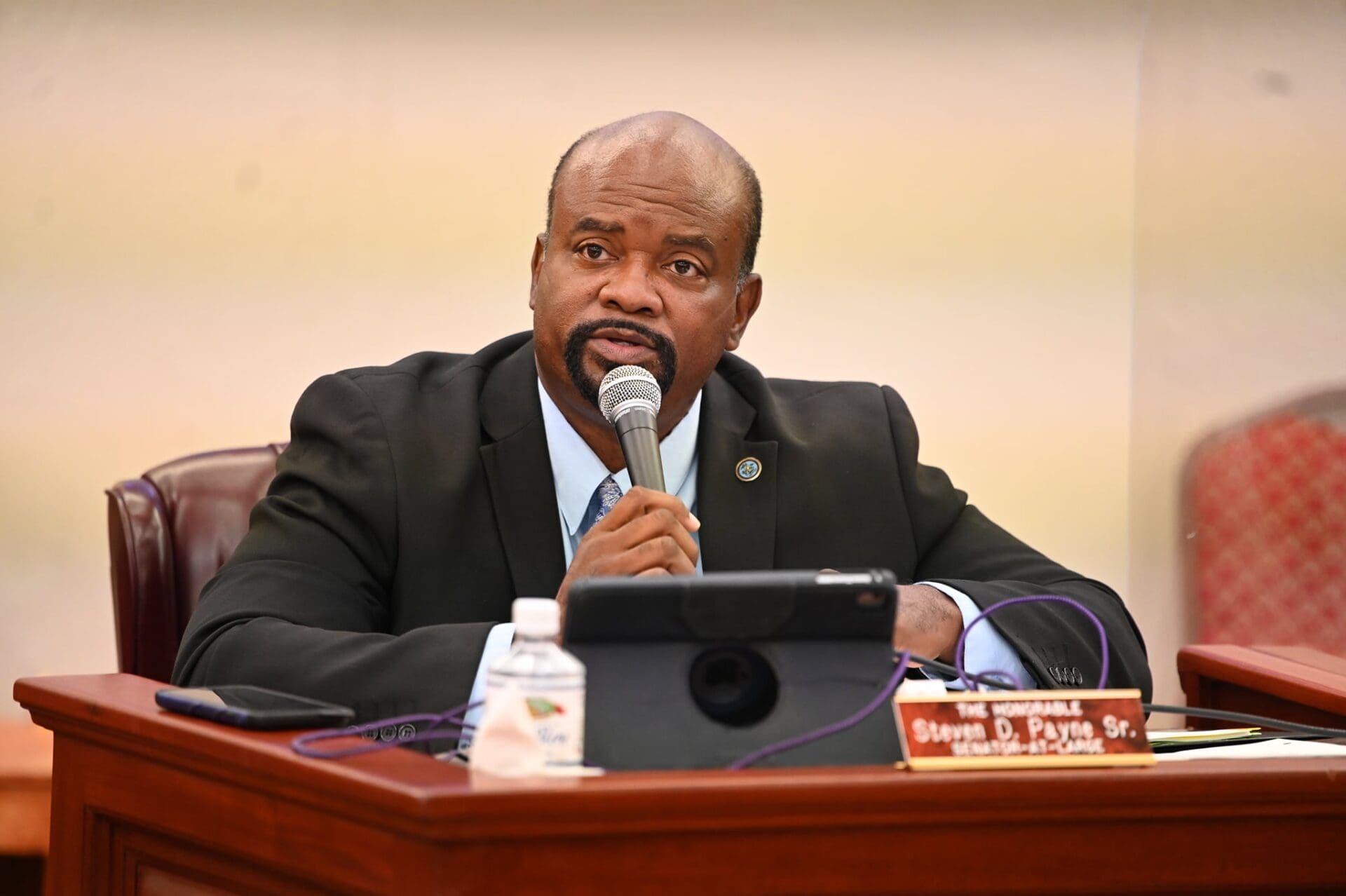 Former Sen. Steven Payne Arrested and Charged in Florida for Sexual ...