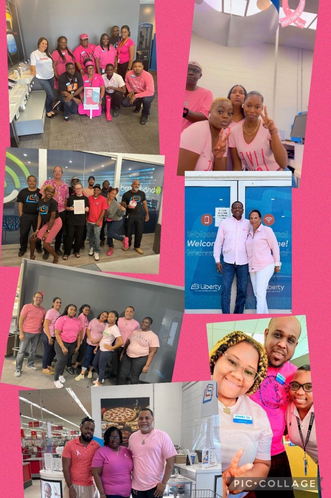 Liberty VI Employees Join Cancer Support VI to ‘Give Cancer the Boot ...