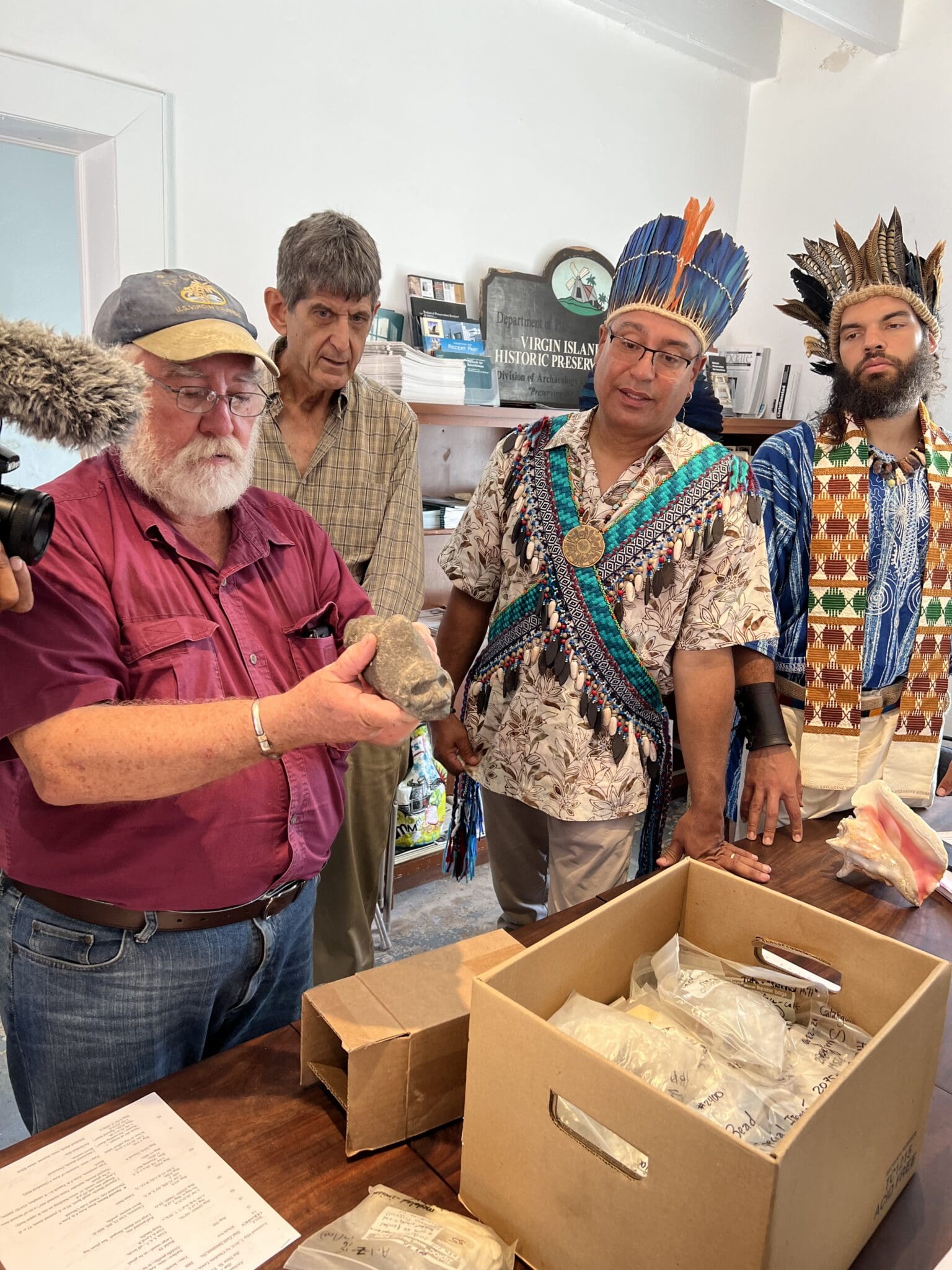 Virgin Islands Taino Welcome Tribal Members from Caribbean | St. Thomas ...