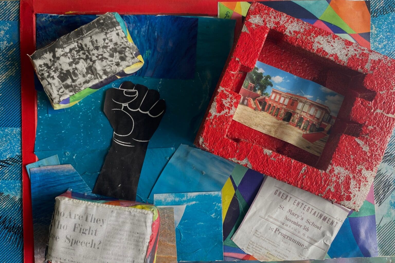 “I am David Hamilton Jackson” Student Art Show on Display at Fort ...