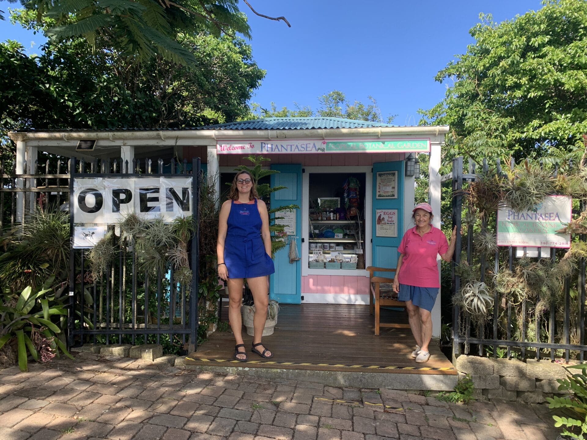 Phantasea Tropical Botanical Garden: St. Thomas’s Best-Kept Secret | St ...