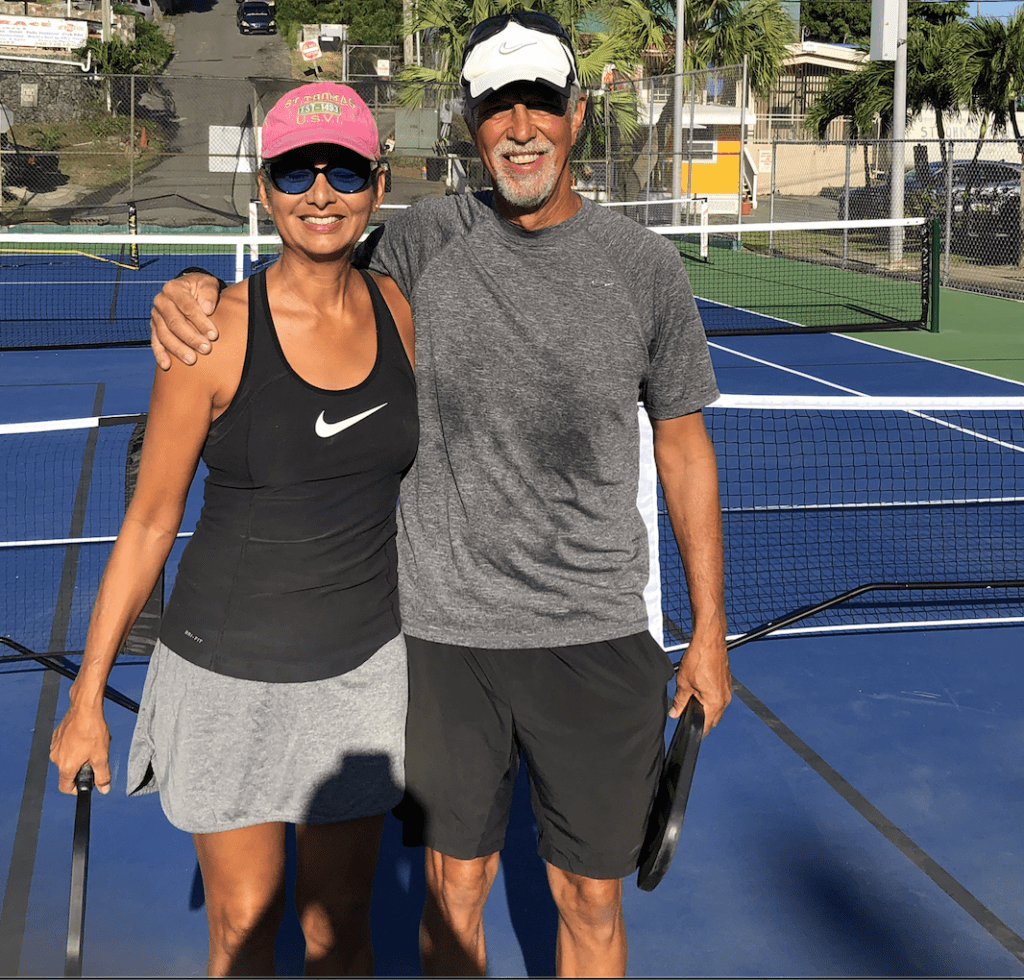 Pickleball Fever Spreads on St. John | St. Thomas Source