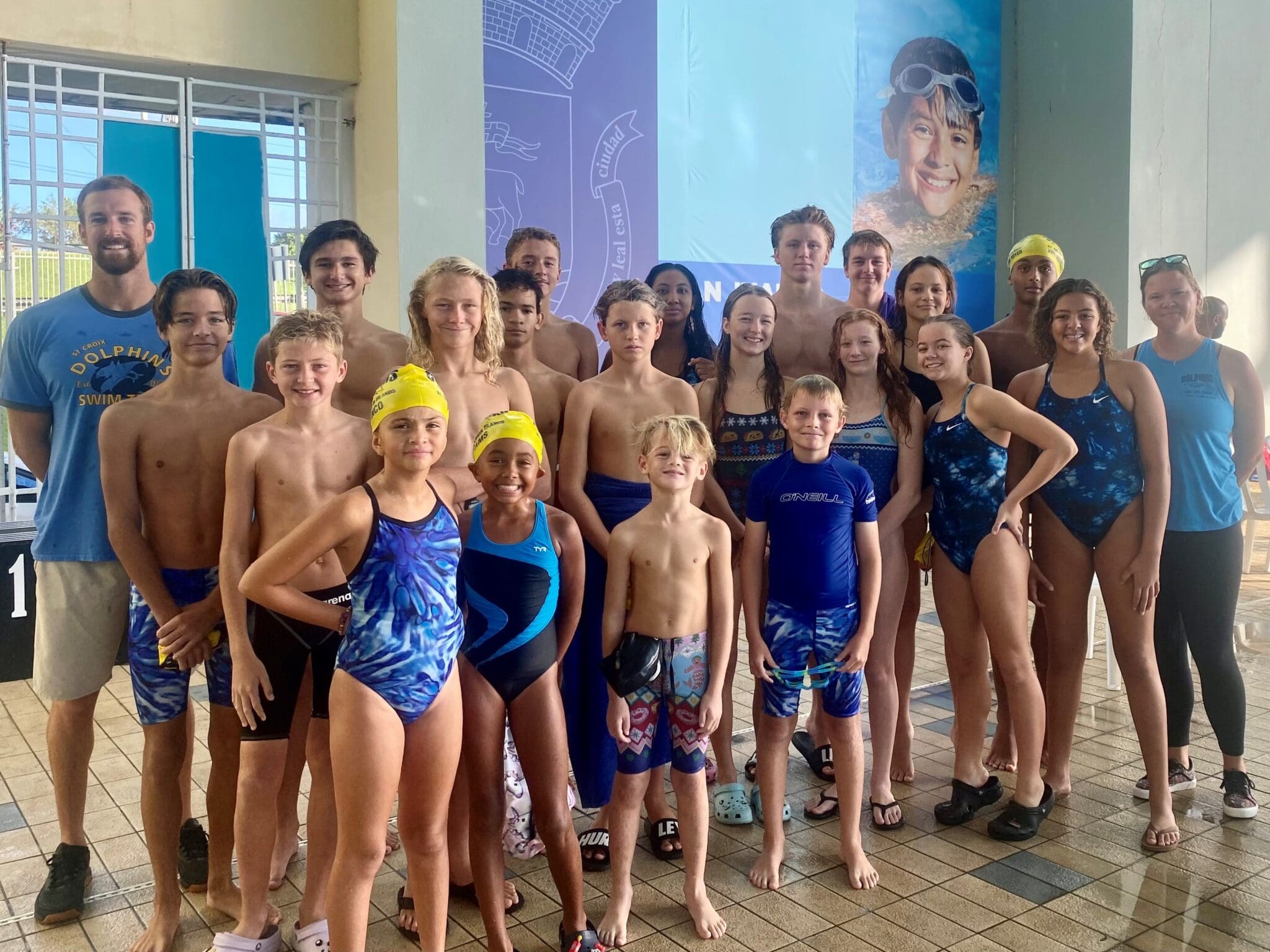 St. Croix Dolphins Swim Team Compete at PR Short Course Championships ...