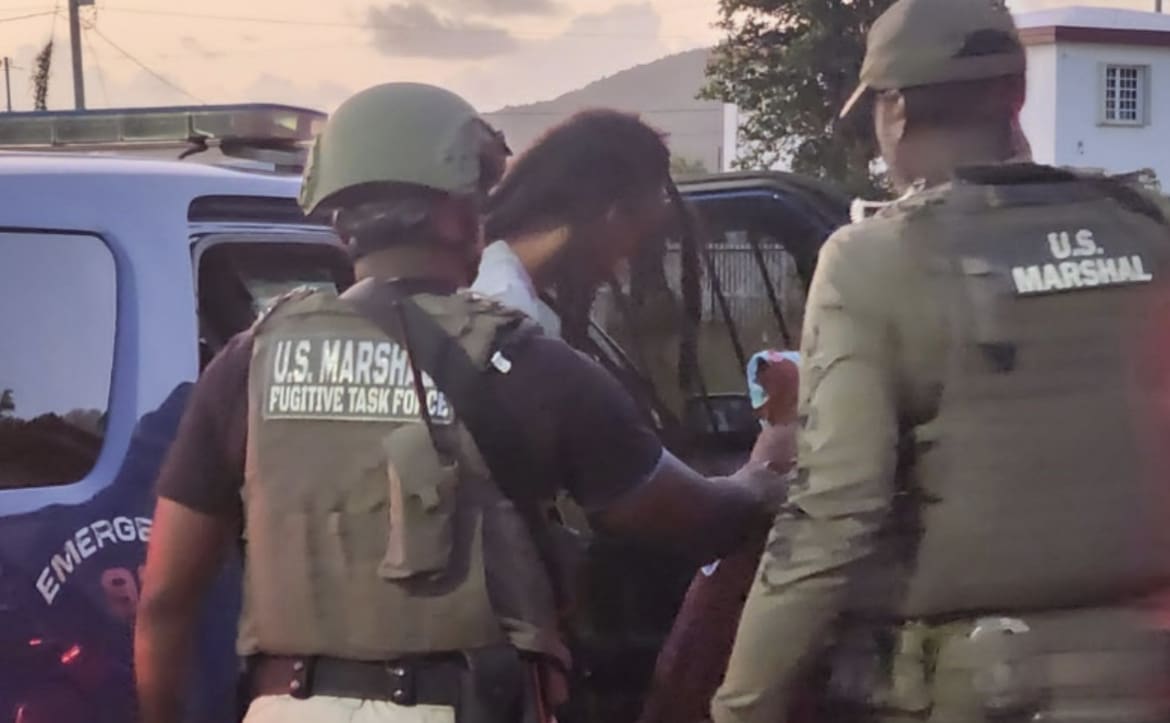 Fugitive Wanted for Attempted Murder in California Arrested on St ...