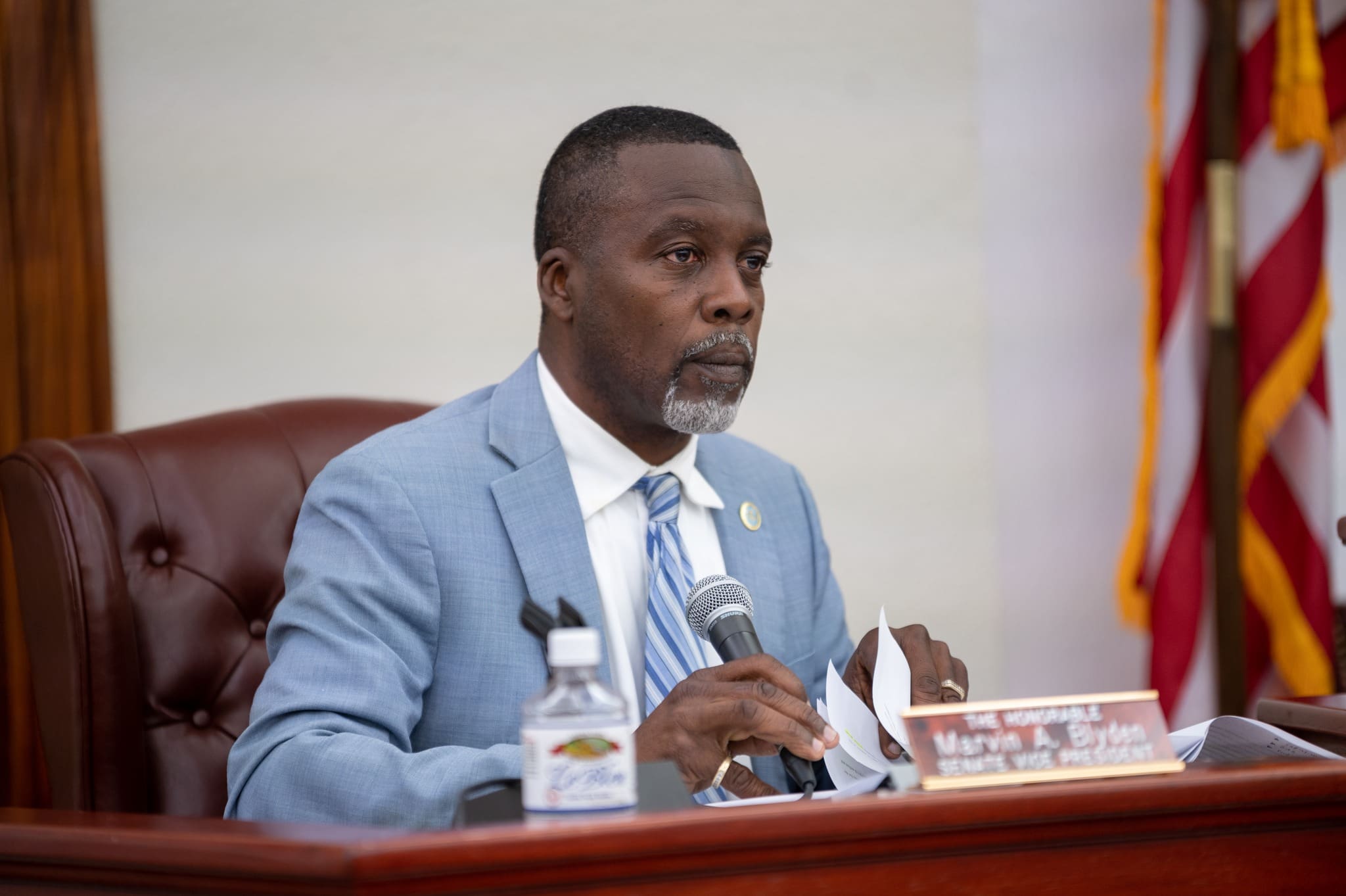 Sen. Marvin Blyden Reflects on the Passing of Rev. Jesse Jackson | St ...