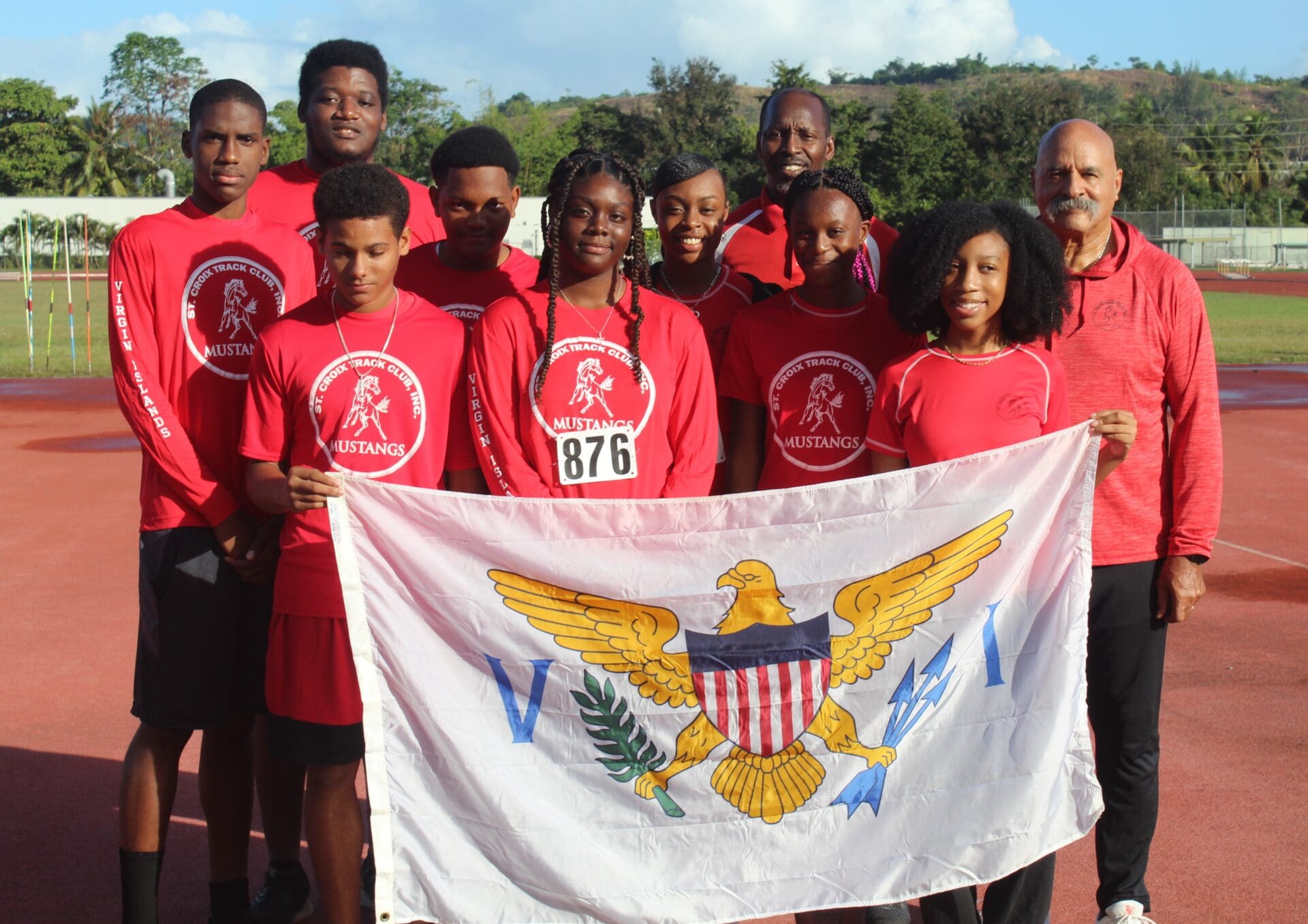St. Croix Track Club Returns From Puerto Rico After Winning Gold ...