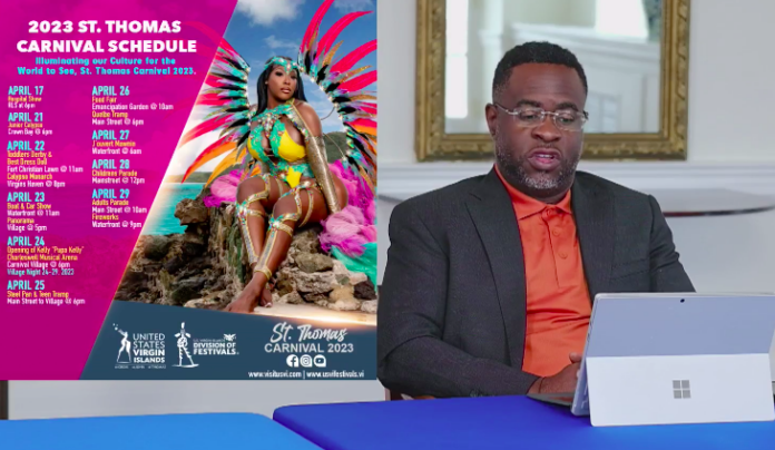 Governor Talks About St. Croix Tragic Weekend and St. Thomas Carnival ...