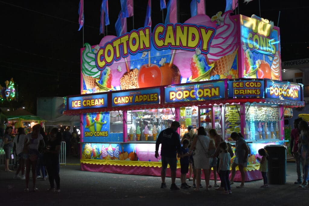 Photo Focus: Food, Fun & Fete, Carnival Village Officially Opens | St ...
