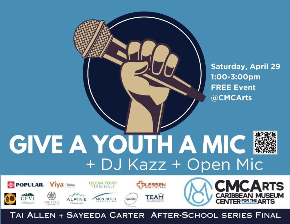Give A Youth A Mic – Spoken Word: Emancipation Project – CMCArts ...