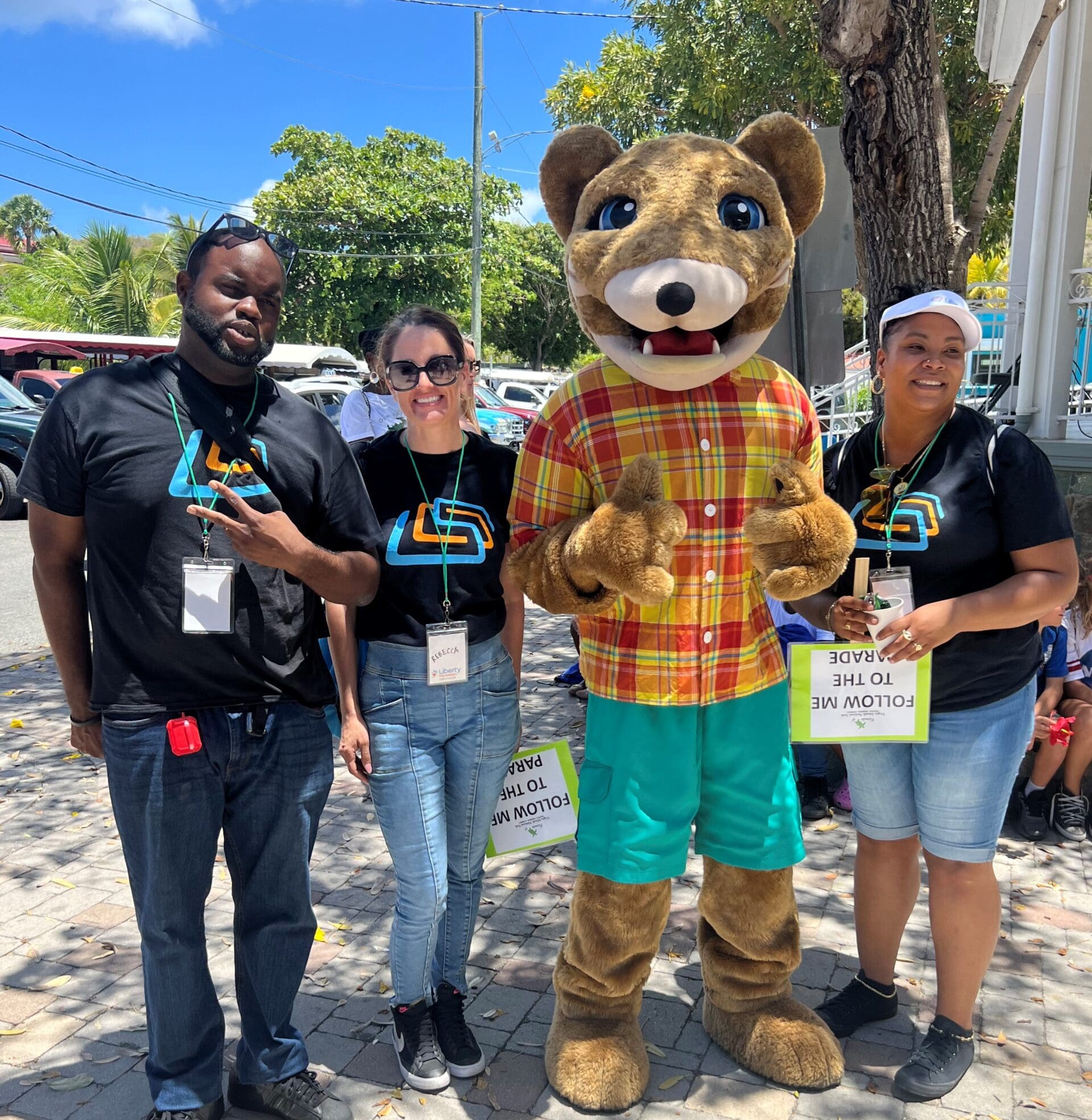 Liberty Foundation Joins Friends of VI National Park to Celebrate Earth ...