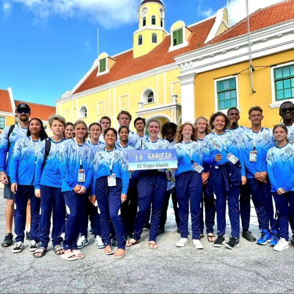 USVI National Swim Team Competes Well at CARIFTA Aquatic Championships ...