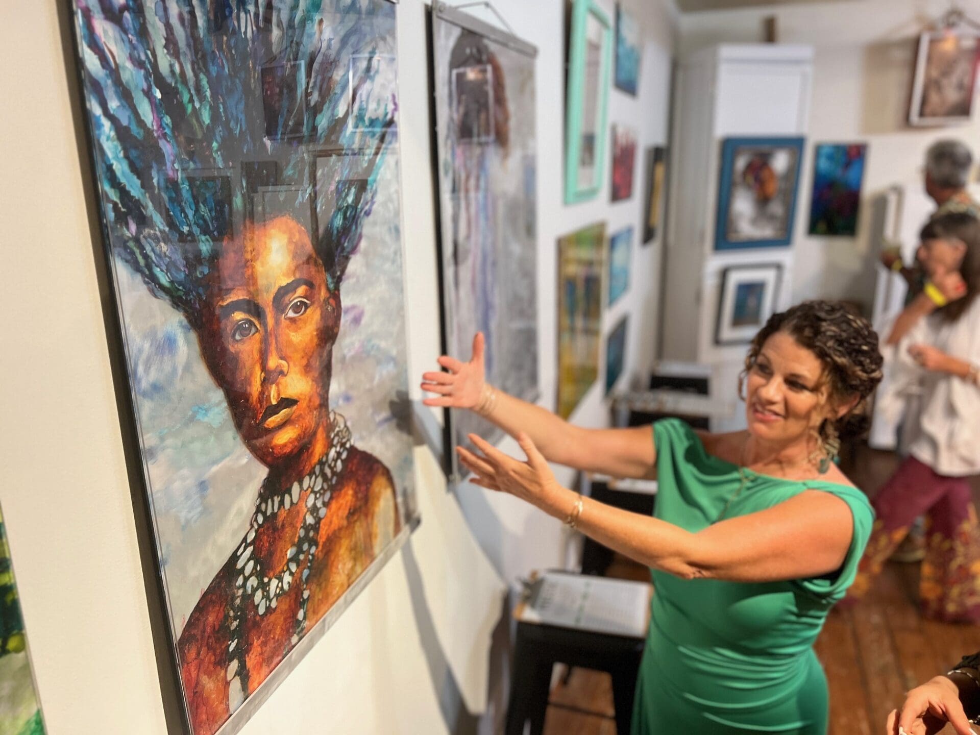Community Turns Out to Support and Celebrate Artist Amy Gibbs | St ...