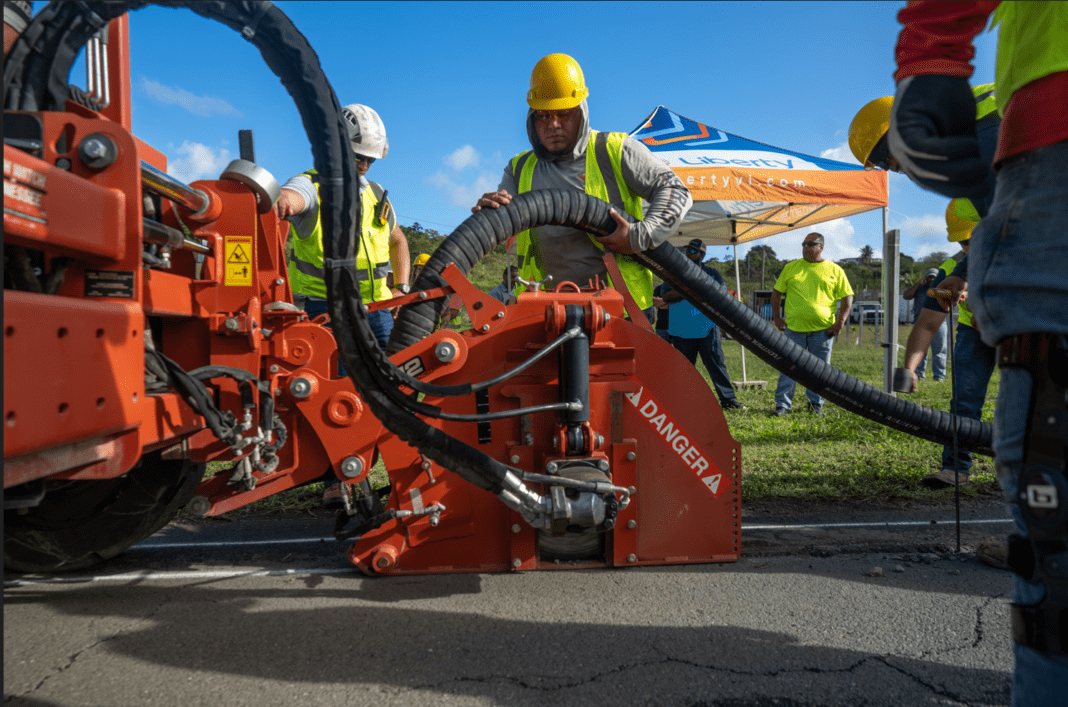 Liberty VI Continues Fiber Network Construction Work on St. Croix and ...