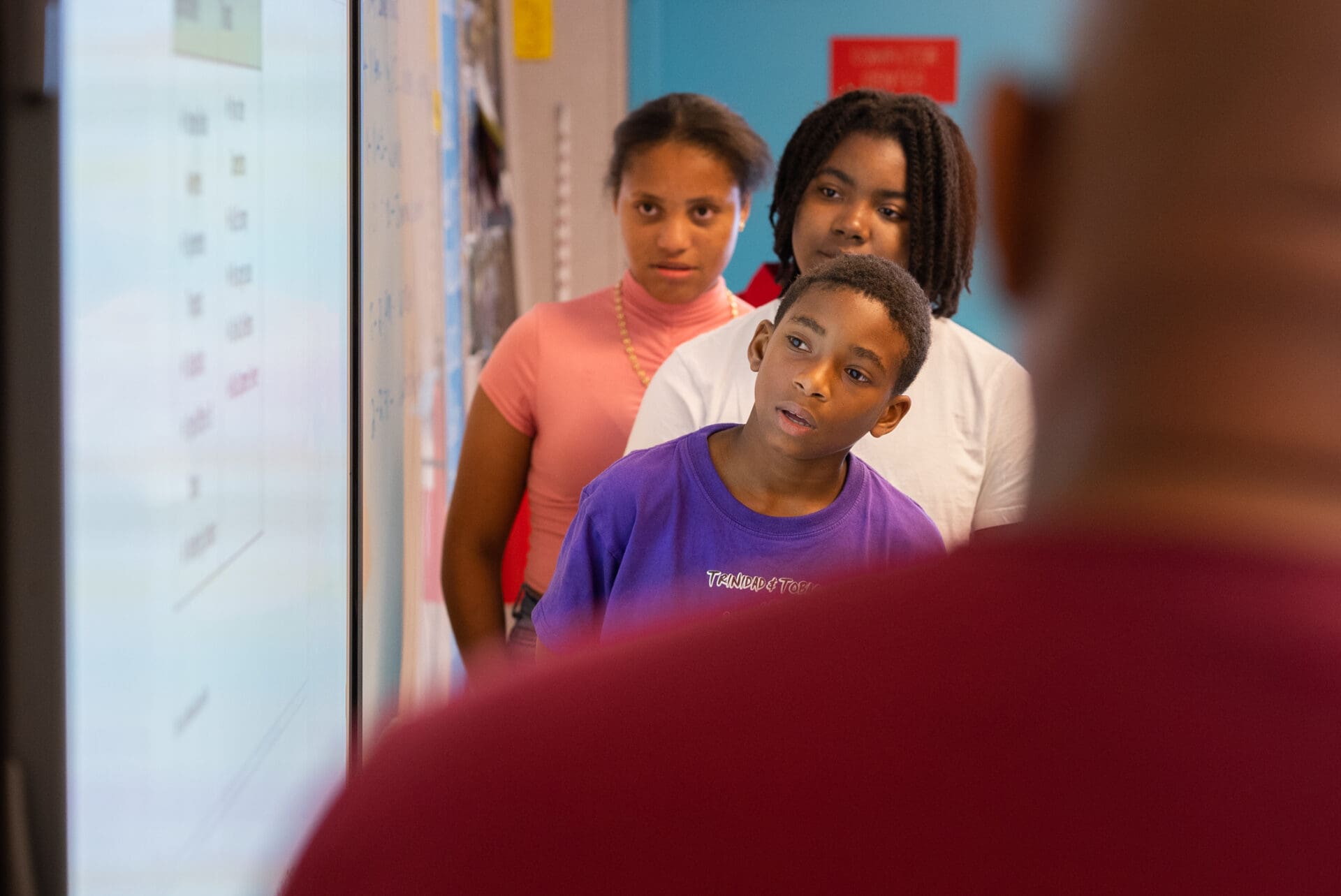 Photo Focus: St. John Students Take on the YES Business Plan Challenge ...