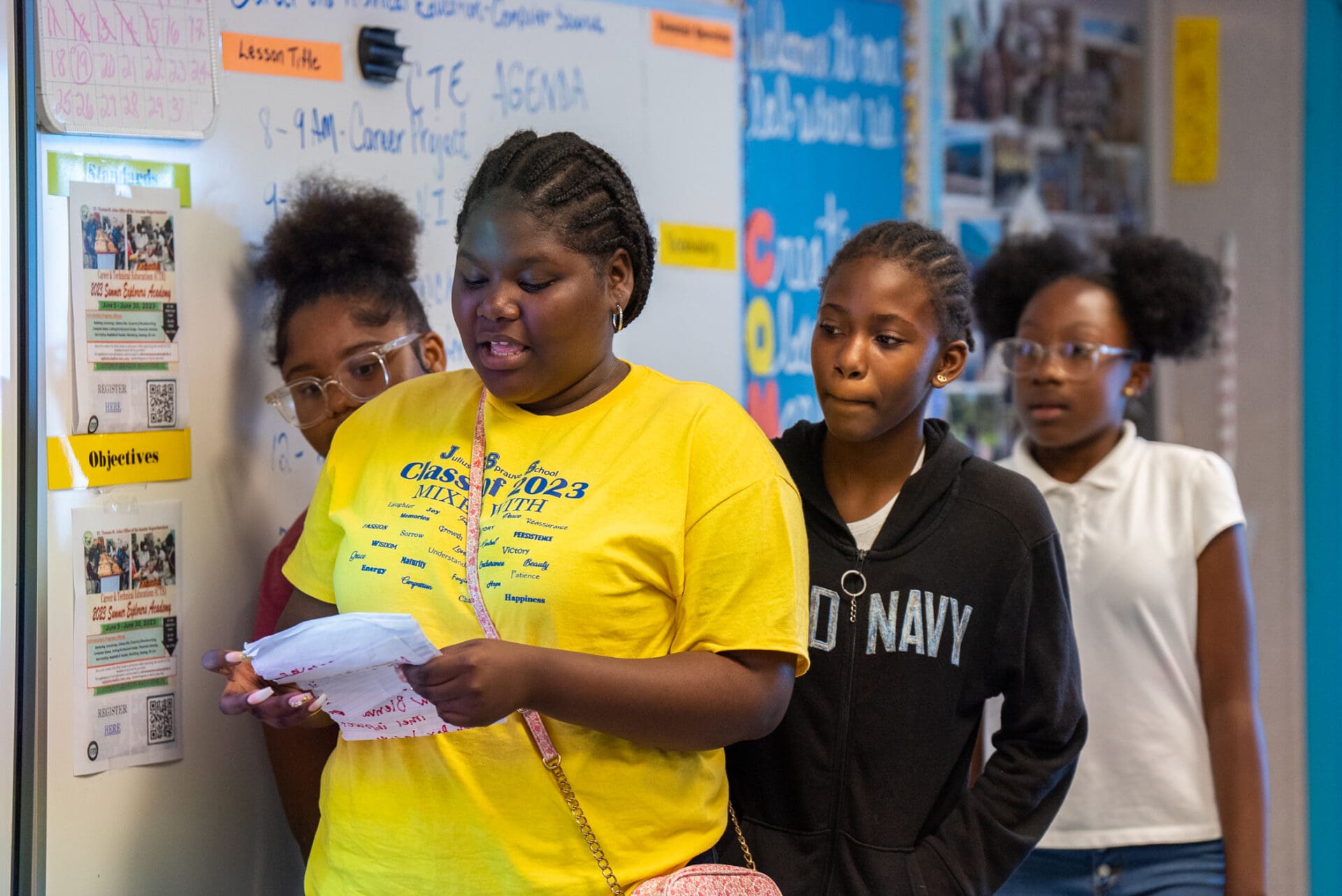 Photo Focus: St. John Students Take on the YES Business Plan Challenge ...