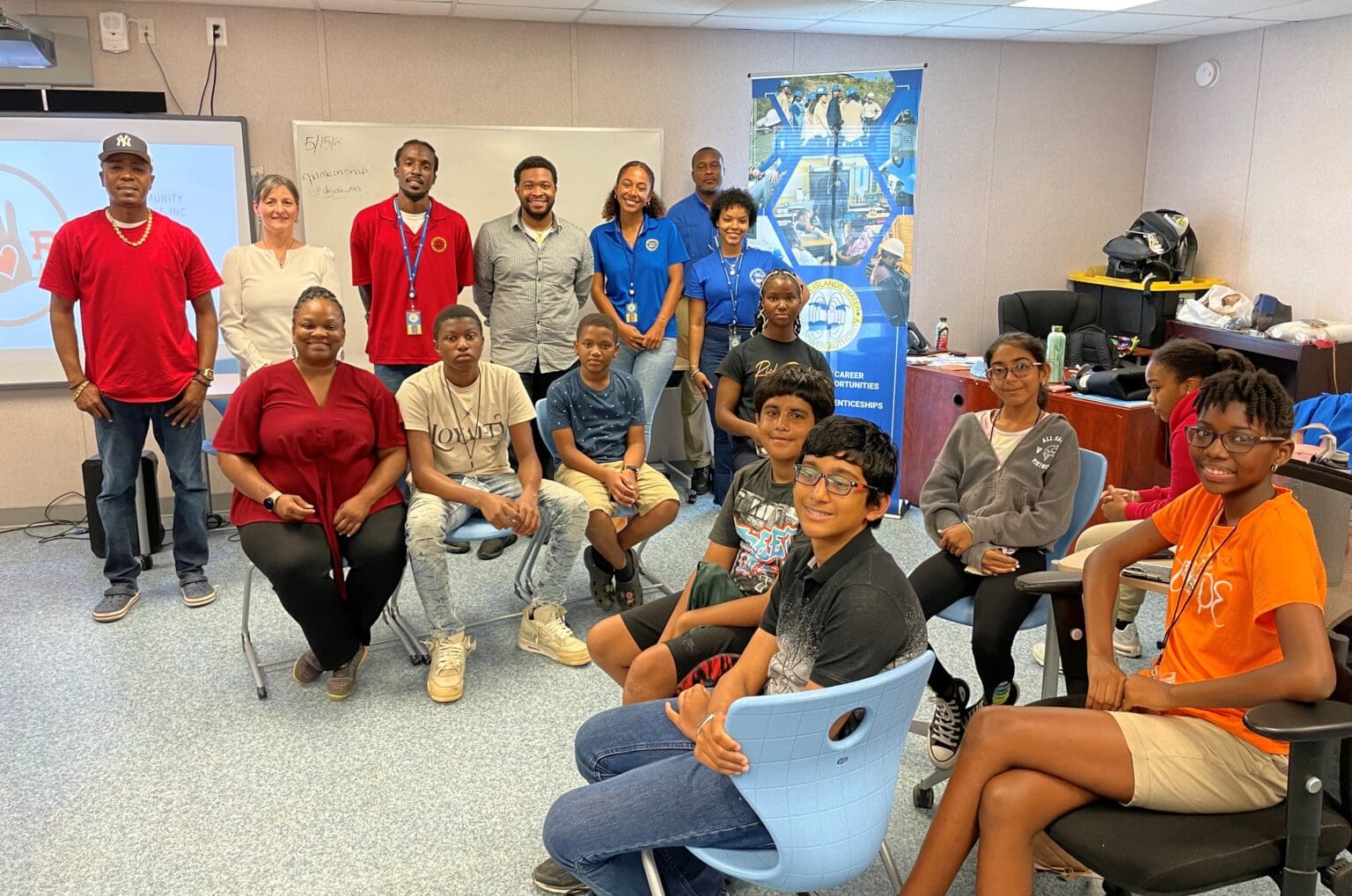 WAPA Encourages Youth to Explore Careers at Authority for Gun ...