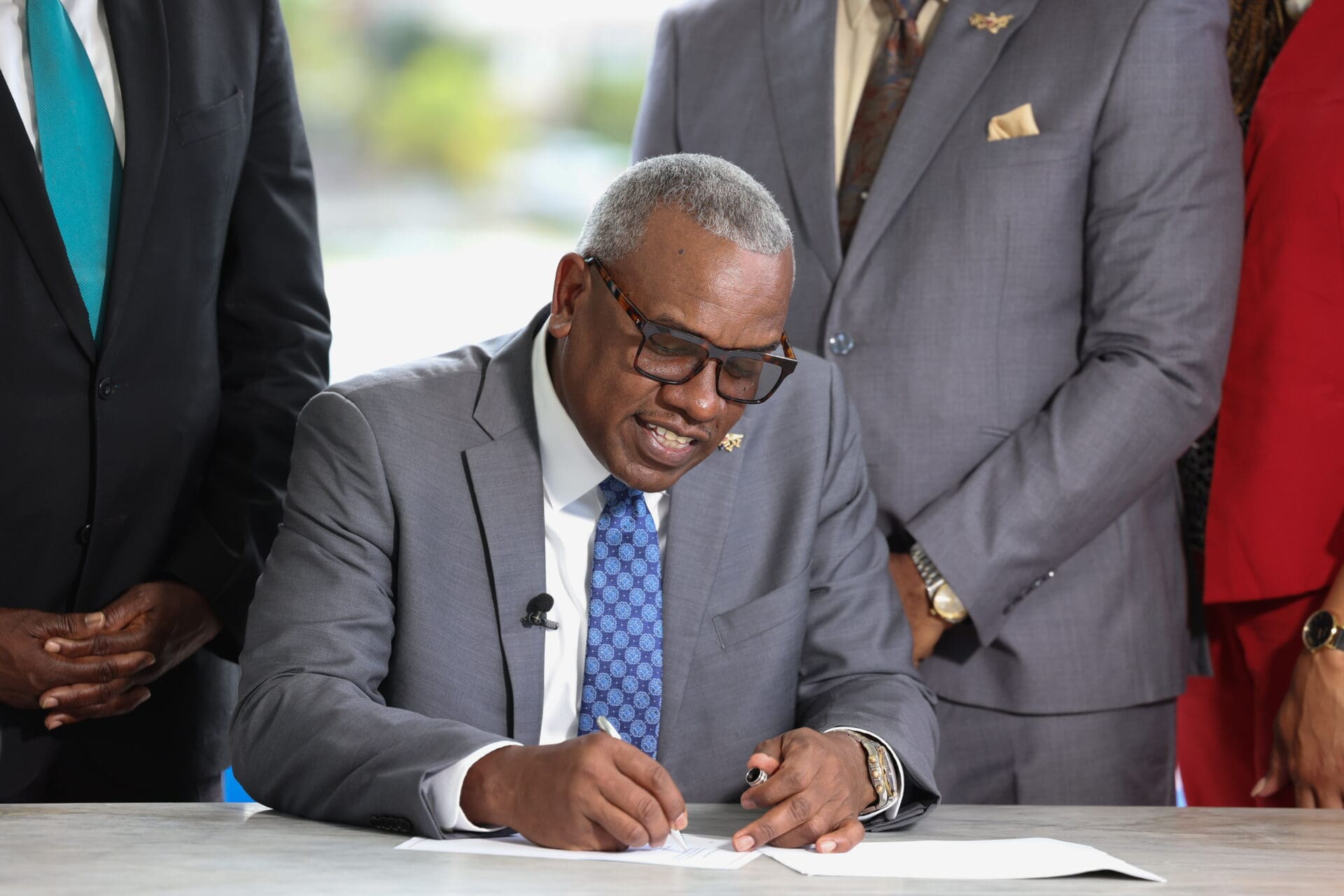 Bryan Calls for USVI Protections from Proposed Port Fees for Chinese ...
