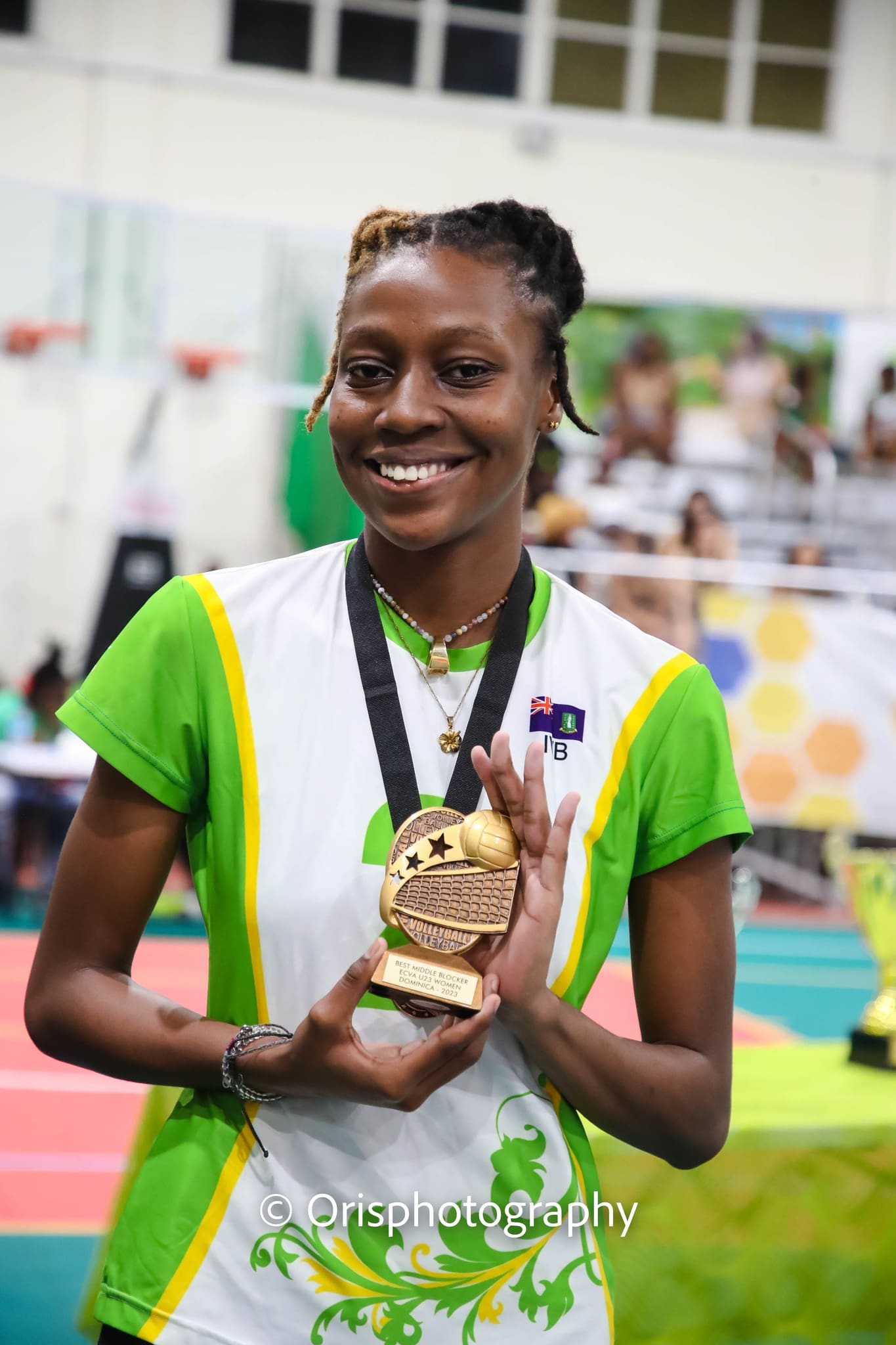 BVI Under 23 Women Take Home Bronze Medal | St. Thomas Source